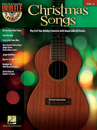 Christmas Songs Ukulele Play-Along Series Volume 5 Softcover with CD