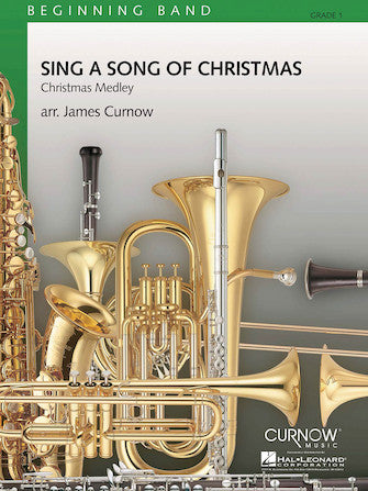 Sing A Song Of Christmas Grade 1 Score And Parts
