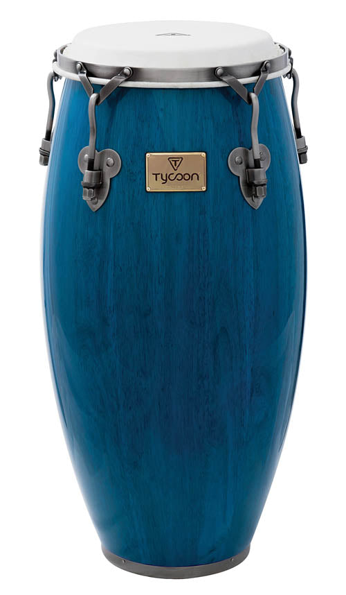 Tycoon Signature Classic Series Blue Conga 10 inch.