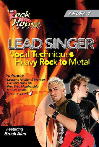 Breck Alan - Lead Singer Vocal Techniques: Heavy Rock to Metal Level 1